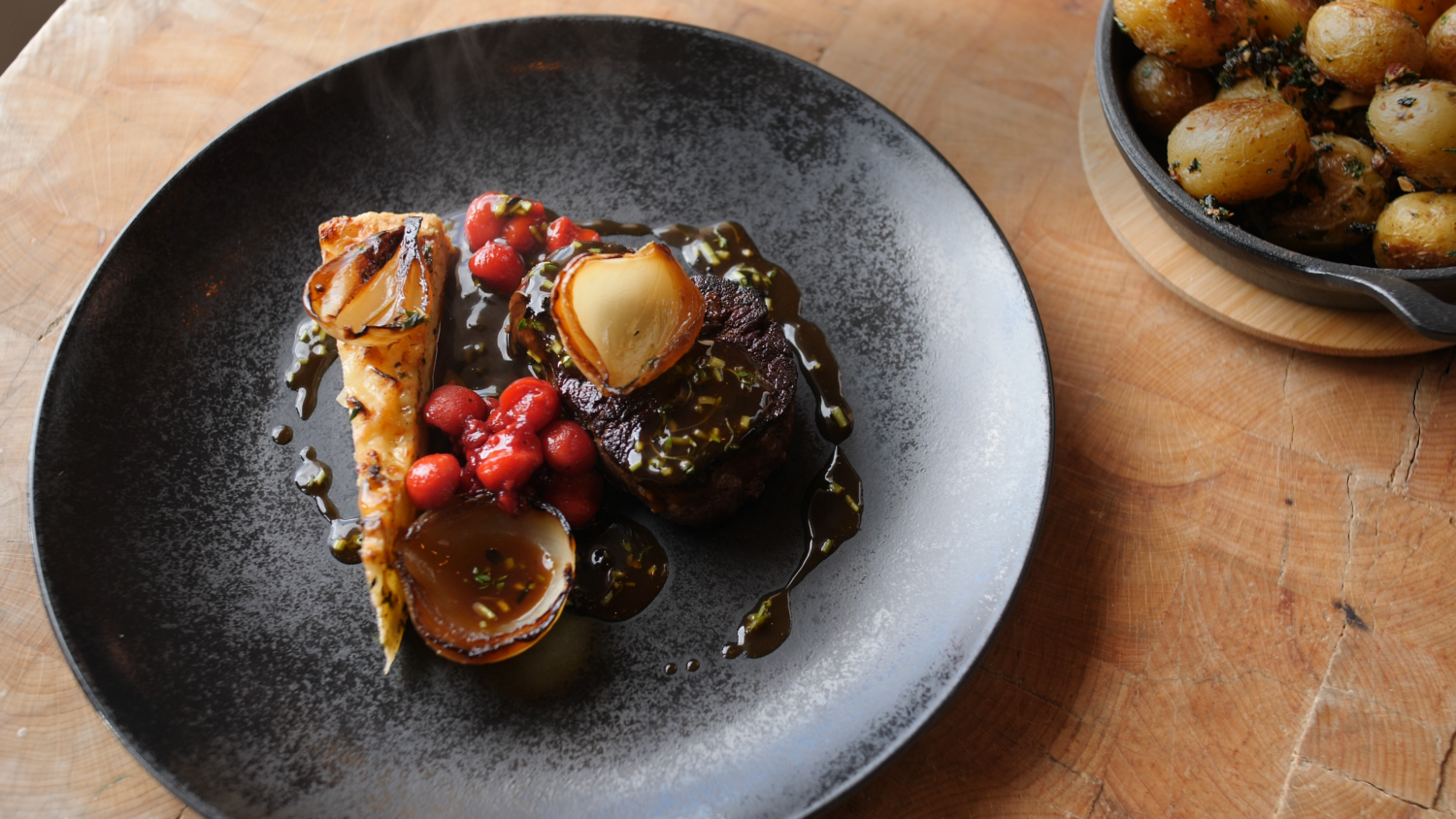 Restaurant - Restaurant Stockfleth i Ebeltoft