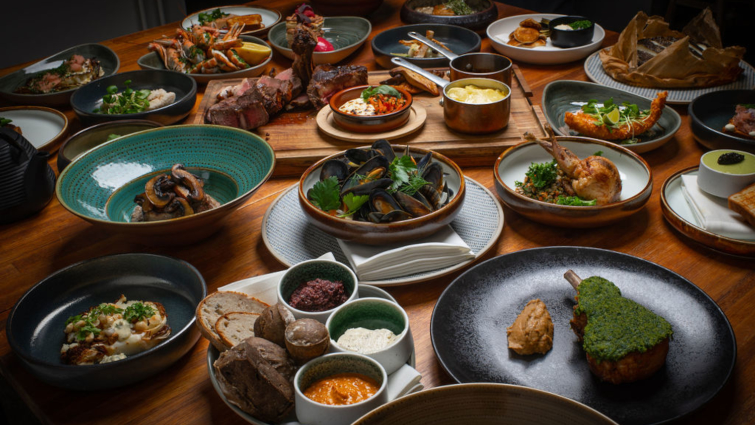 Aftenmenu - Restaurant Stockfleth i Ebeltoft