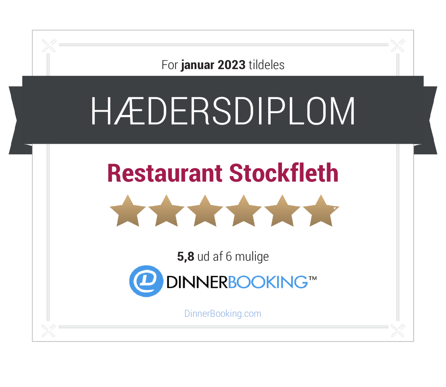 Restaurant - Restaurant Stockfleth i Ebeltoft