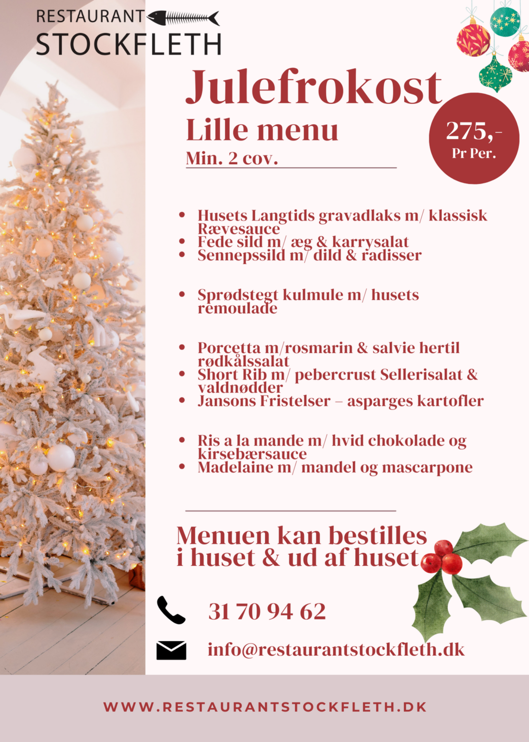 Restaurant - Restaurant Stockfleth i Ebeltoft