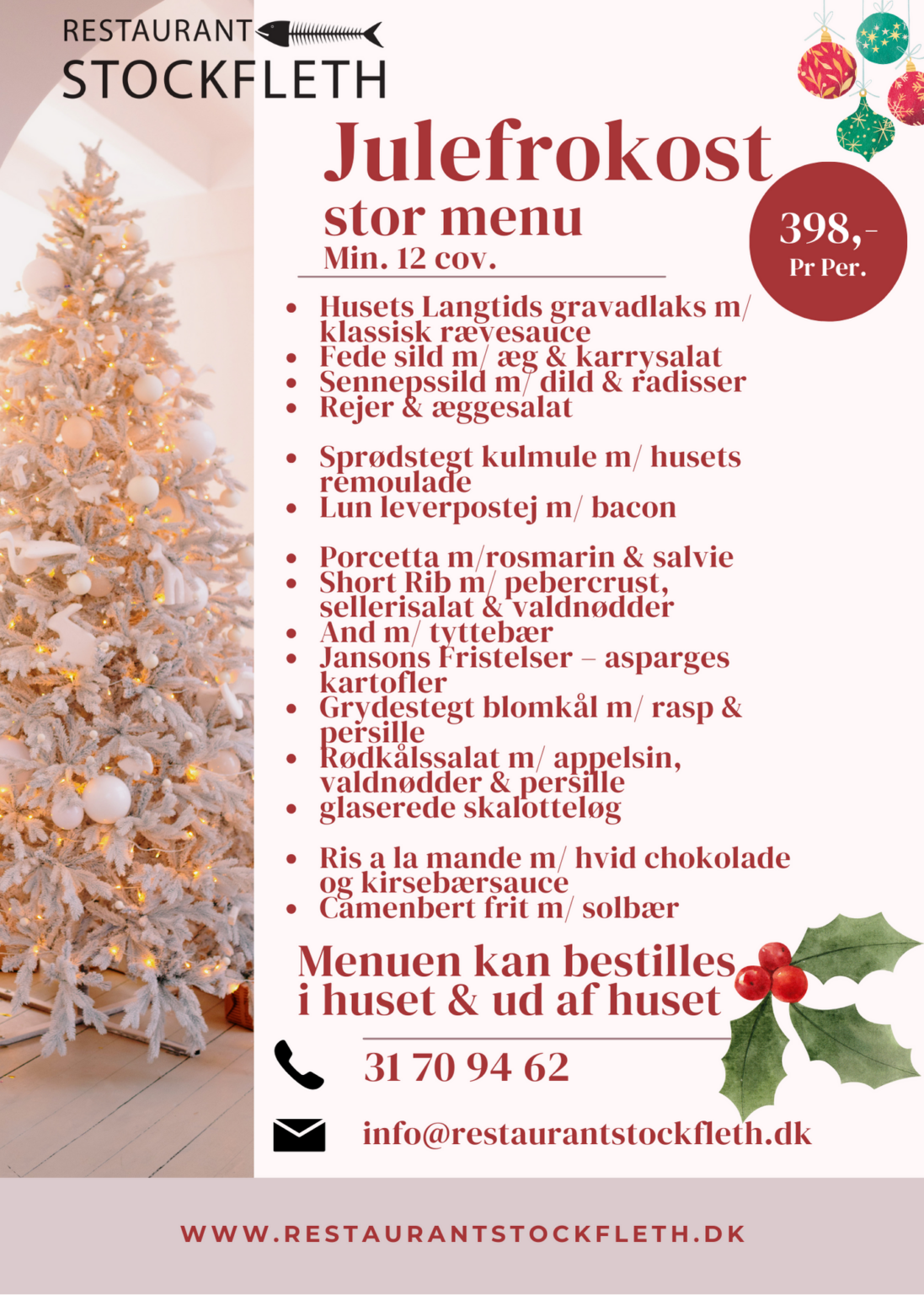 Restaurant - Restaurant Stockfleth i Ebeltoft